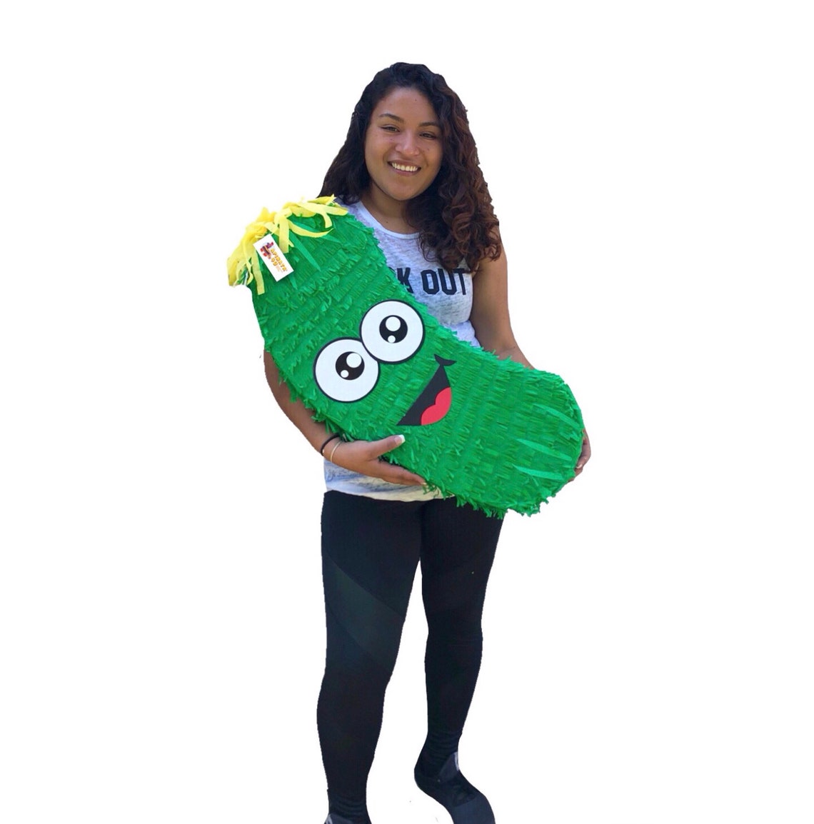 Sale! 20” Tall Pickle / Cucumber Pinata Bachelorette Pinata Adult Gag ...