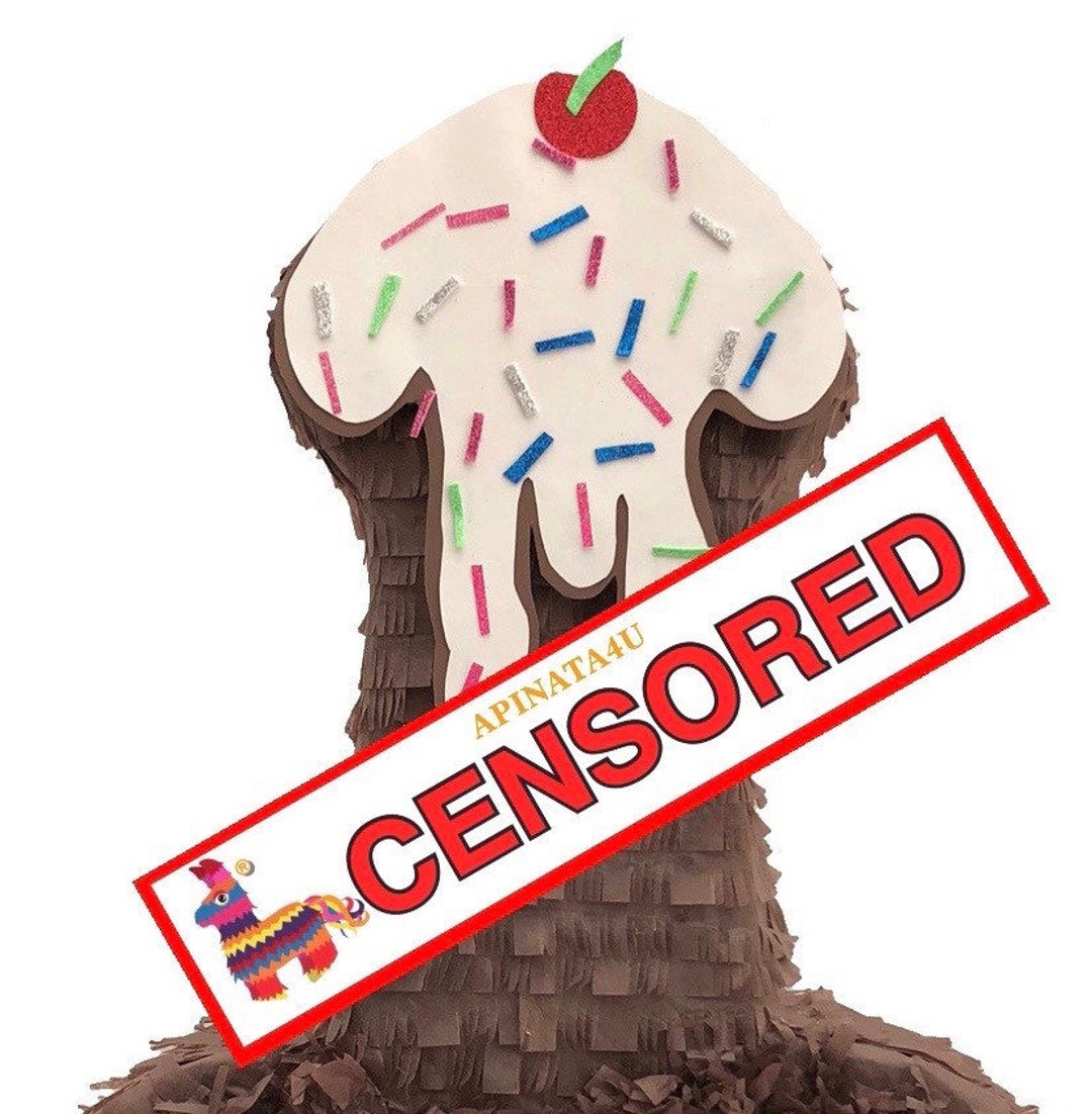 Flavor Theme Adult Pinata Pecker Pinata 20" Tall Adult Pinata Gag Gift ...