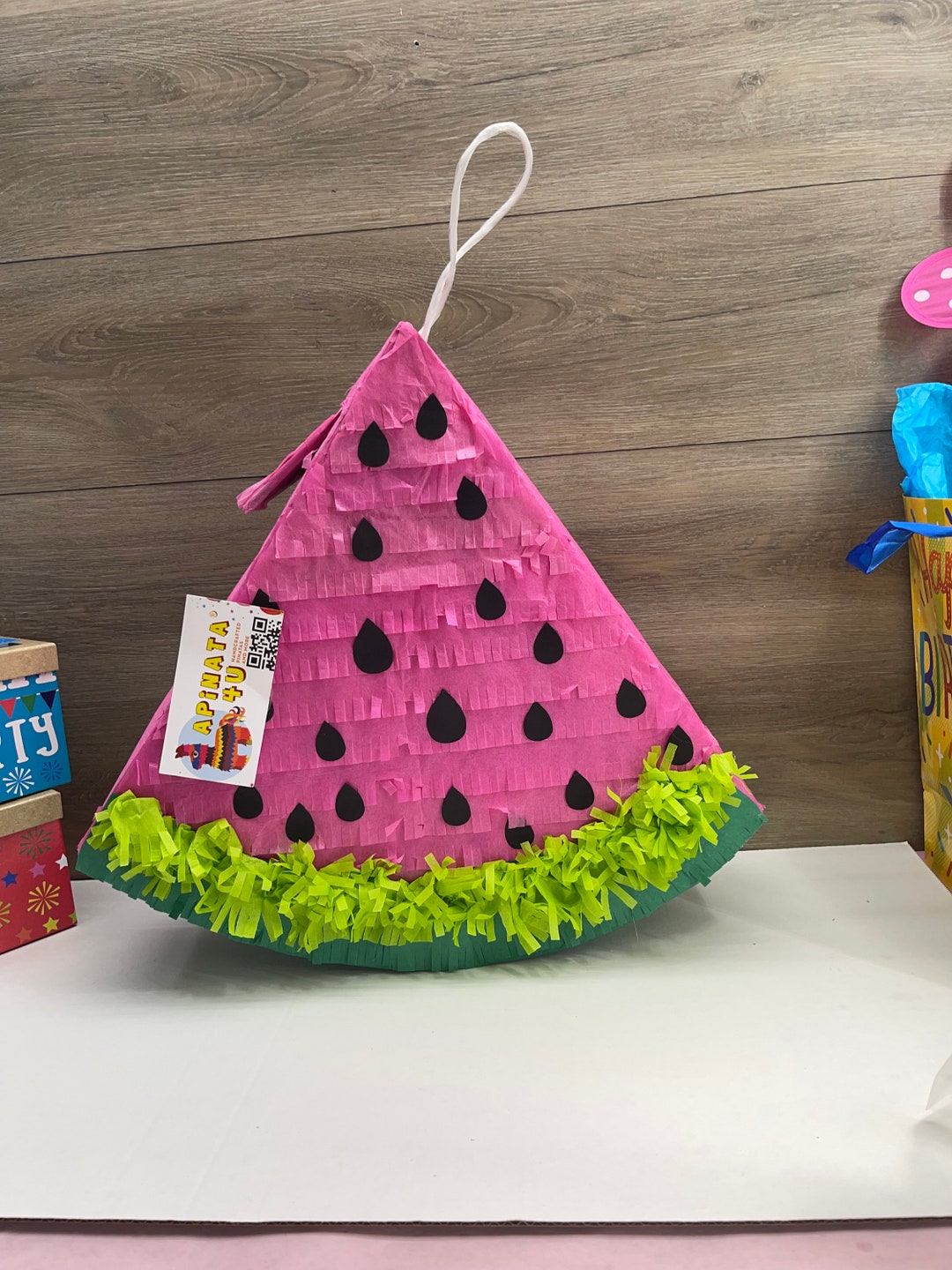 Watermelon Pinata - Etsy