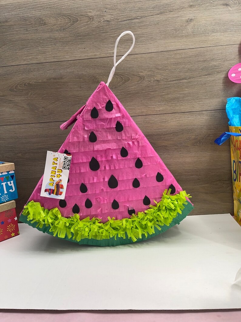 Handcrafted Watermelon Pinata, 19