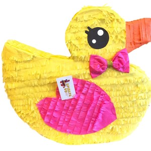 It's A Girl Baby Rubber Duck Pinata - Etsy