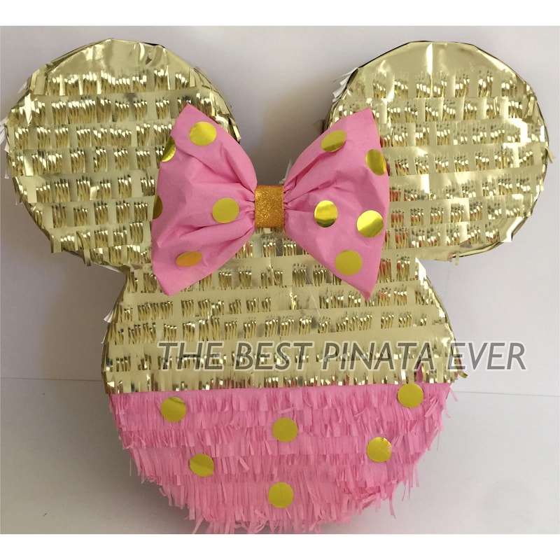 Minnie Mouse Pinata - Etsy
