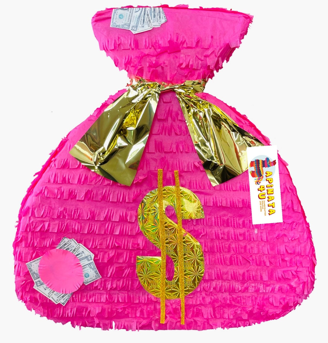 Money Bag Pinata, Choose Your Own Color - Etsy