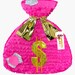 Money Bag Pinata Choose Your Own Color - Etsy