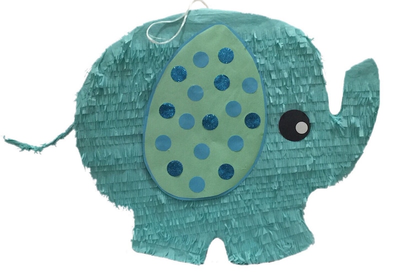 Baby Elephant Pinata It's a Boy Pinata | Etsy