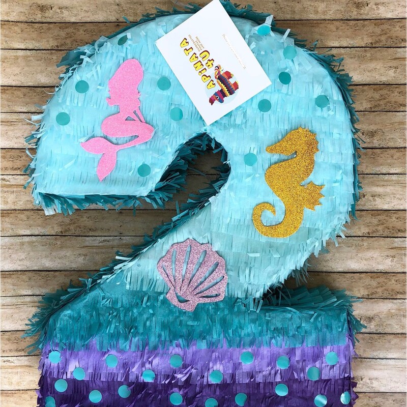 Mermaid Pinata - Etsy