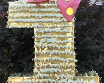 Large Gold Pinata - Etsy