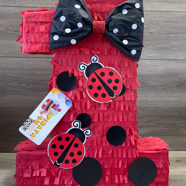 Ladybug Theme Party - Etsy