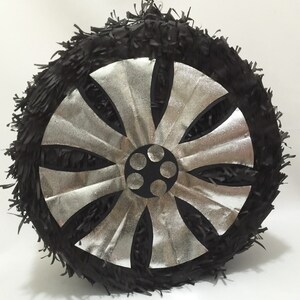 Car Wheel Pinata, Unique Car Themed Party Decoration for Birthdays ...