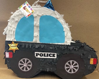 Police Favor, Police Car Favor, Emergency Services Favor, Police Party ...