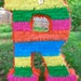 Colorful Letter S Pinata, Rainbow Party Decor, 20 Inch - Etsy