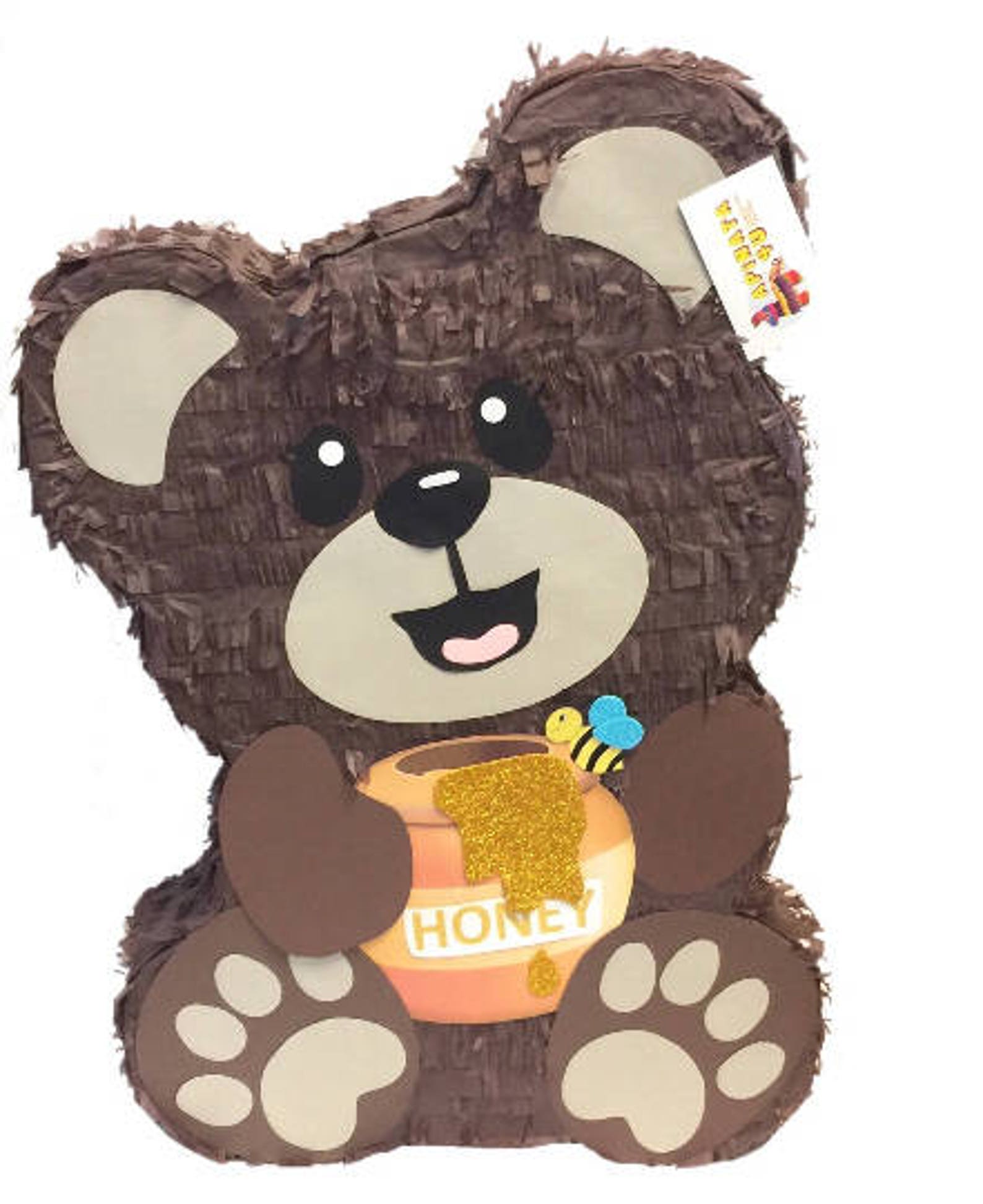 Rápido envío Pinata chica oso de miel - Etsy México