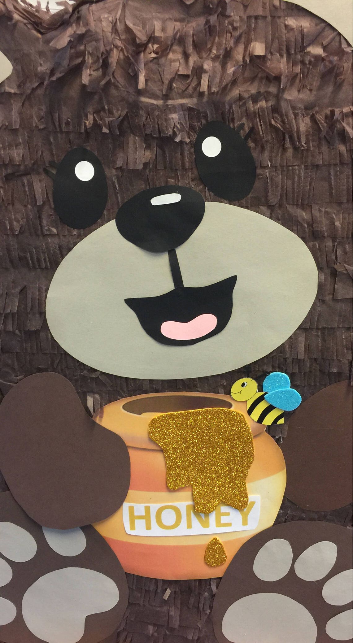 Honey Bear Pinata for Baby Shower or Gender Reveal | Etsy