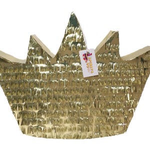 Gold Crown Pinata Prince Pinata Princess Pinata - Etsy