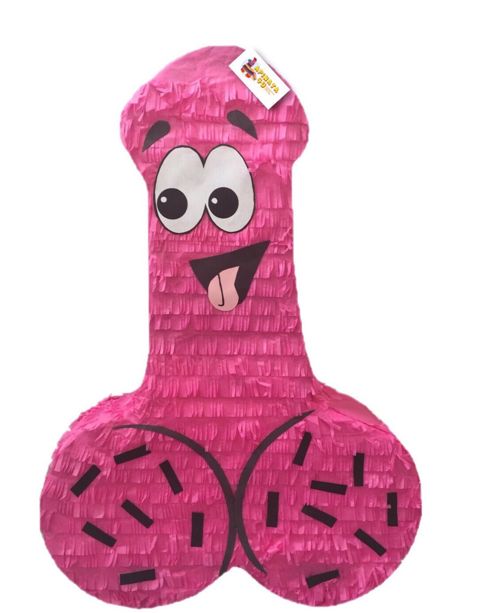 Adult Party Pinata, Pink Pinata Perfect for Adult Celebrations, Tall ...