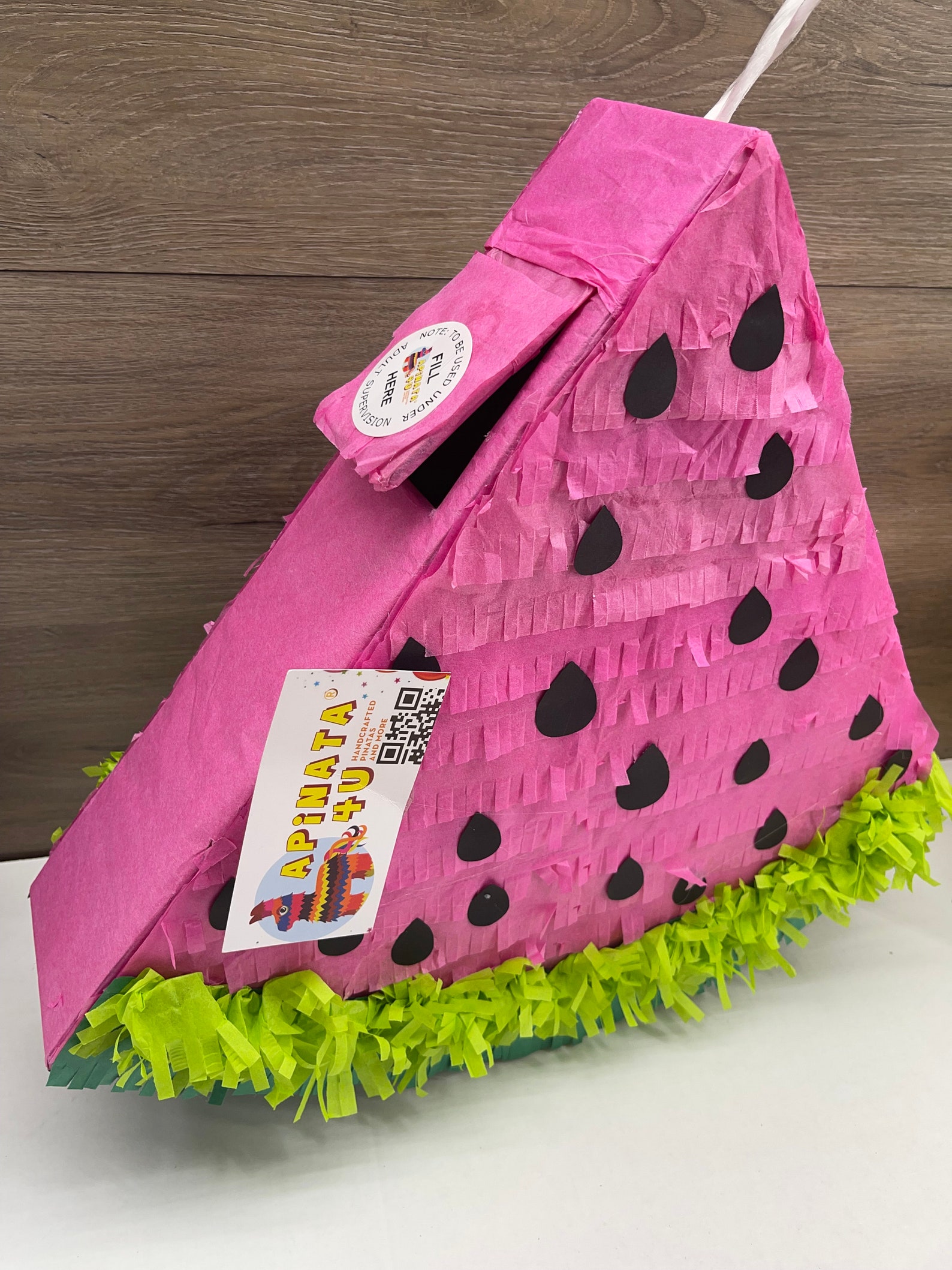 Handcrafted Watermelon Pinata, 19