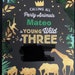 Number One Pinata With Wild Themed Black and Gold Design, Wild One King ...