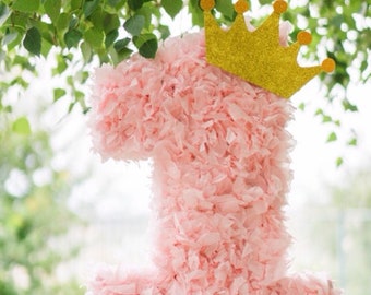 Number Pinata | Etsy