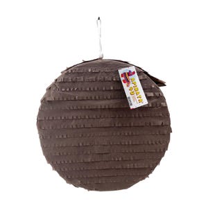 Round Pinata, Diy Blank Pinata for Custom Theme Parties, Solid Color ...