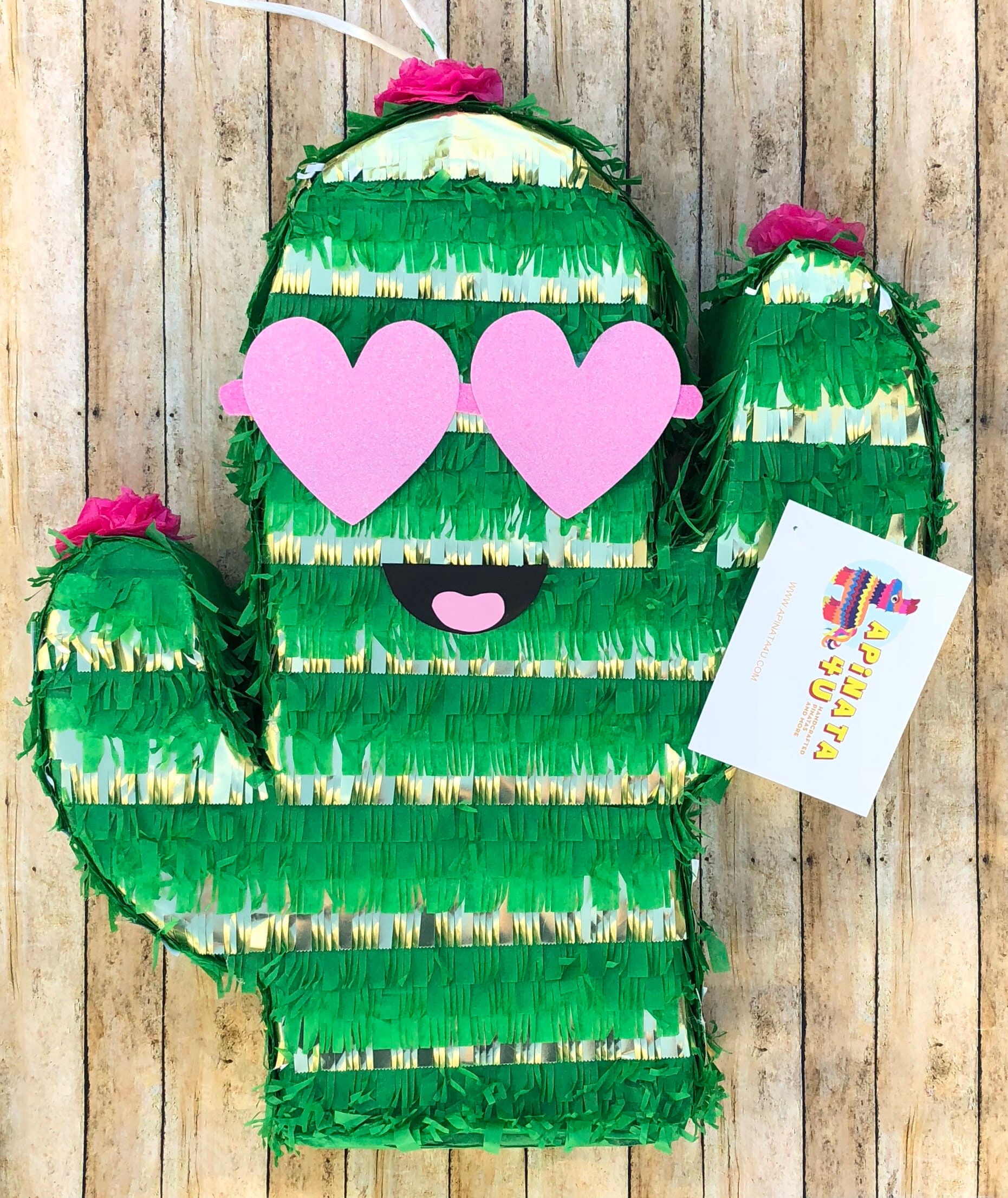 Sale Summer Fiesta Pinata Cactus Pinata Wedding Party Favor | Etsy
