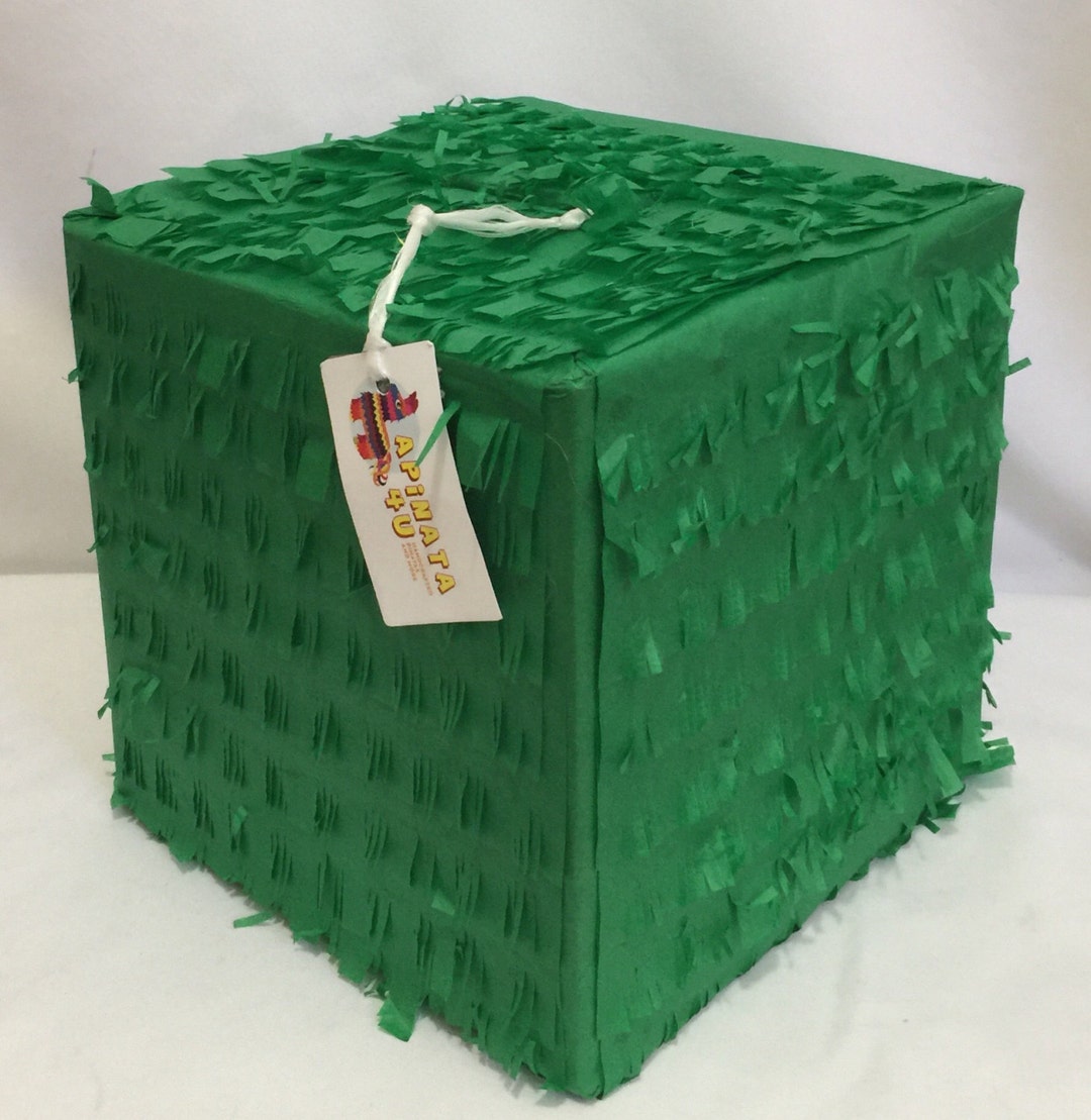 Sale Ready to Ship Cube Pinata Great to Design Your Own Pinata ...