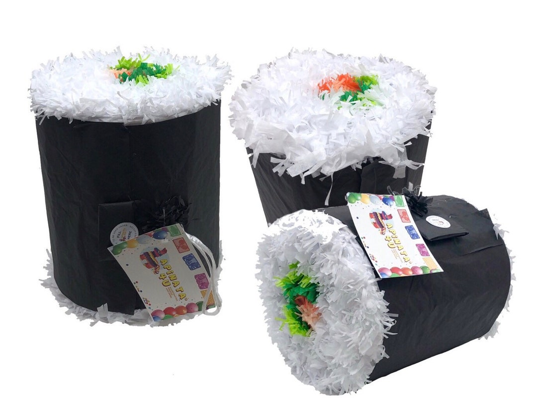 Sale! Ready to Ship! Sushi Pinata Japanese Themed Birthday Party ...