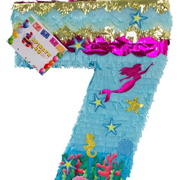 Mermaid Pinata - Etsy