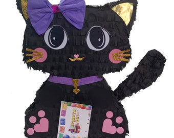 Cat Pinata - Etsy