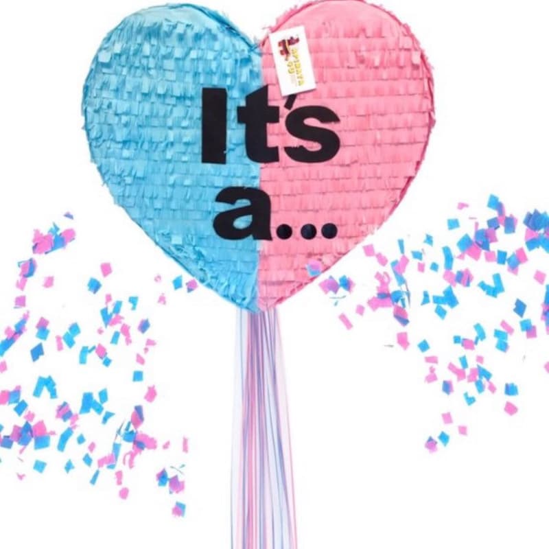 Gender Reveal Pinata - Etsy
