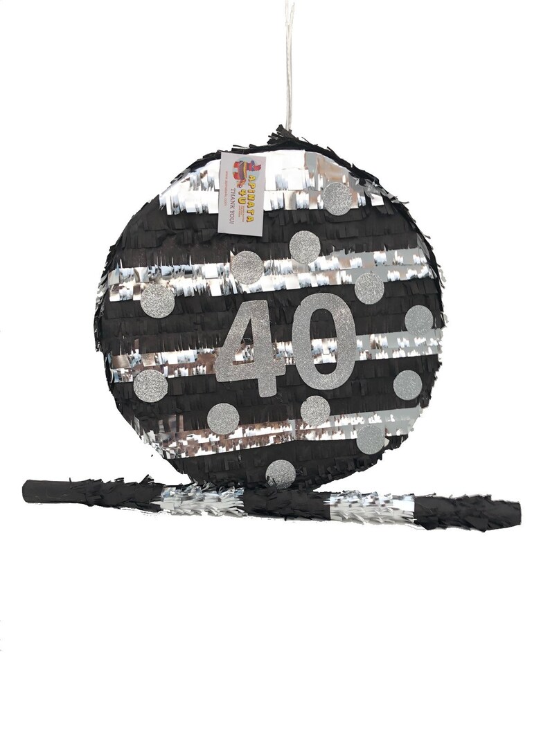 40th Birthday Pinata With Piñata Stick You Are Old Over the | Etsy