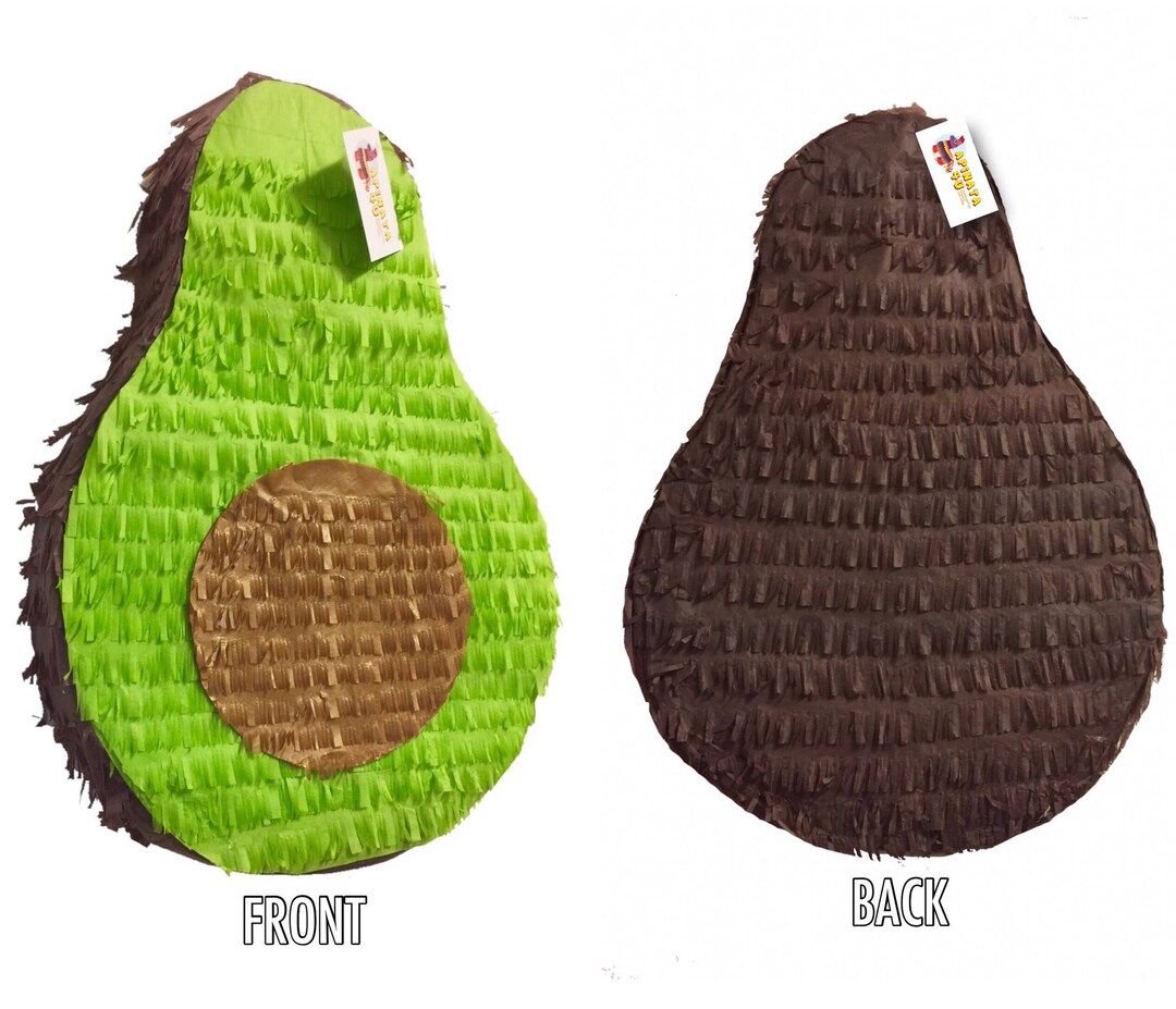 Custom Handmade 20 Tall Avocado Pinata, Fiesta Themed Birthday Party ...