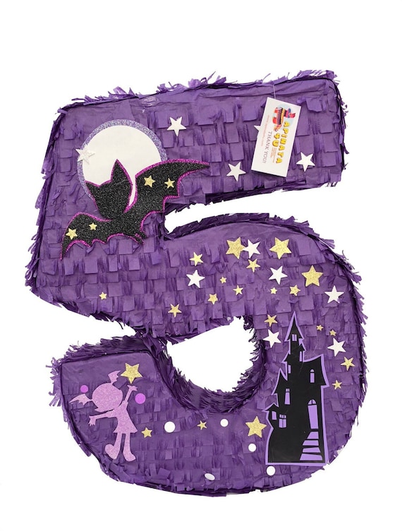 Vampire Theme Pinata Fifth Birthday - Etsy Australia