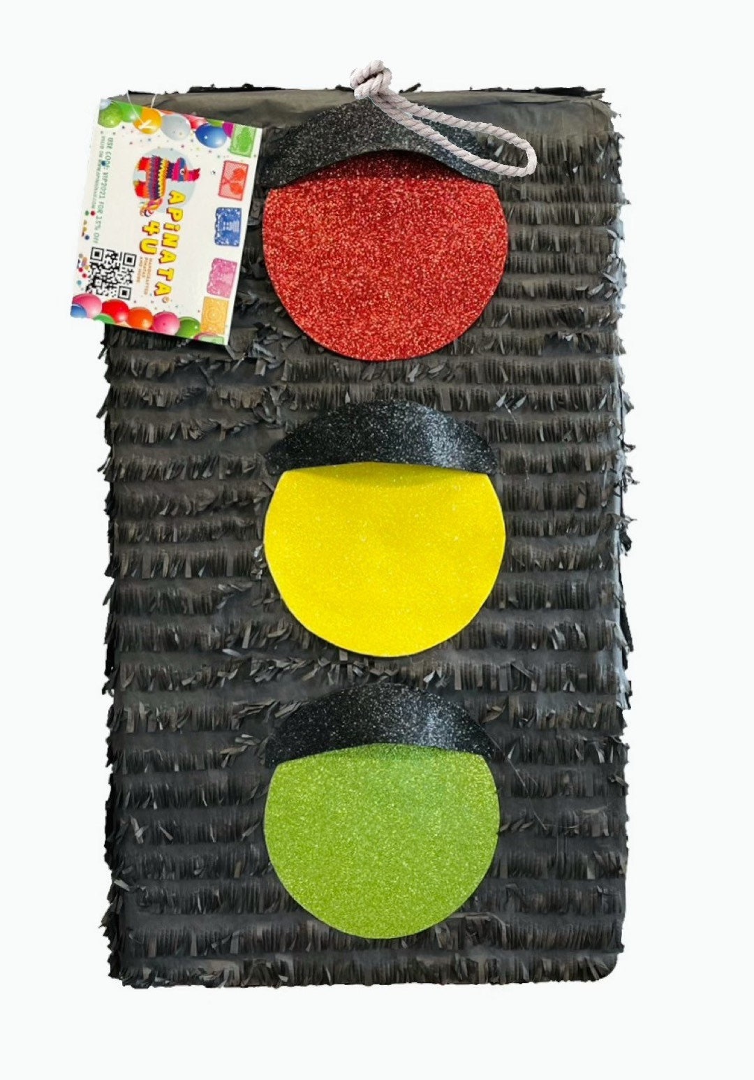 Traffic Sign Party Pinata, Traffic Theme Birthday Decorations, Traffic ...