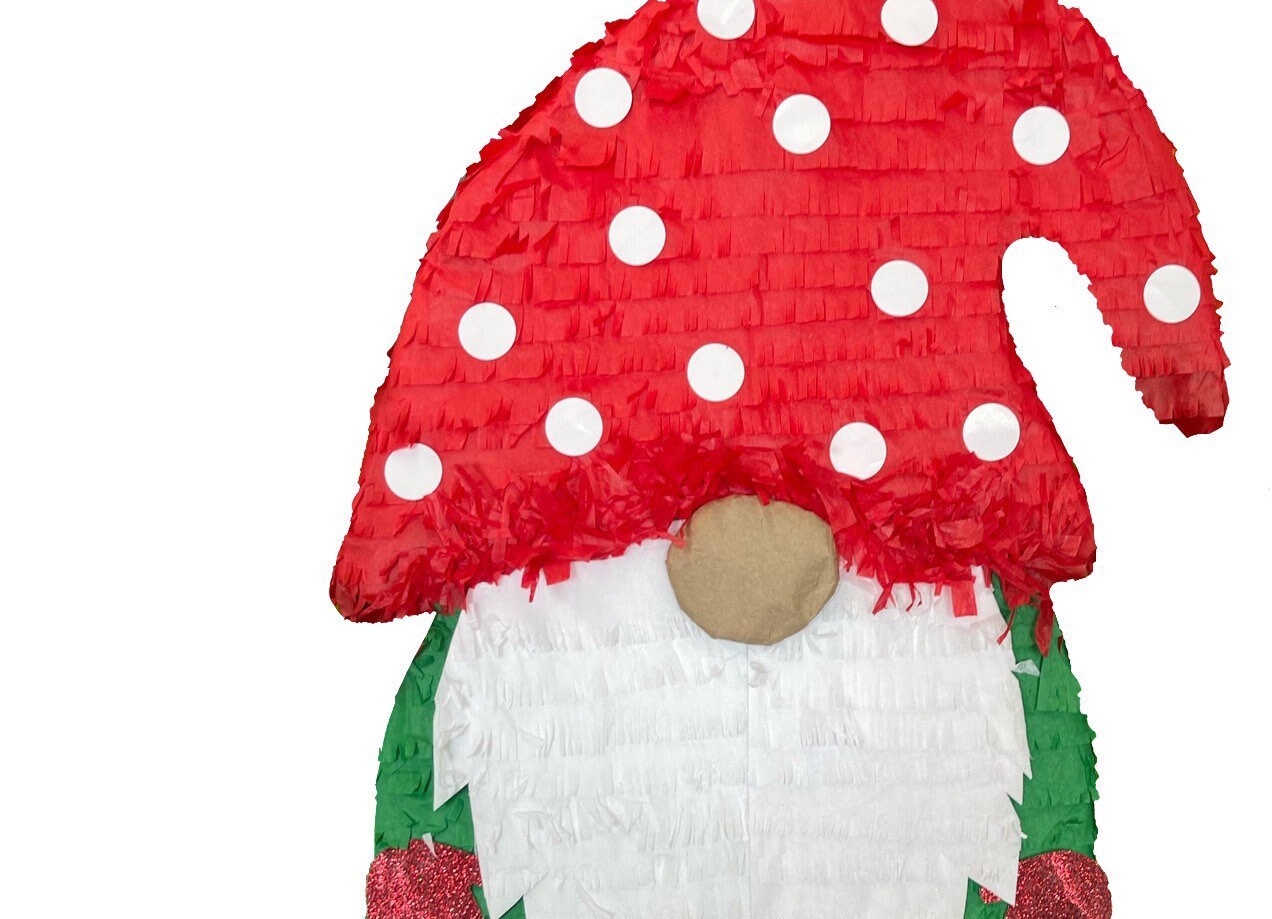 Handcrafted Custom Made 20 Gnome Pinata Gnome Birthday - Etsy UK