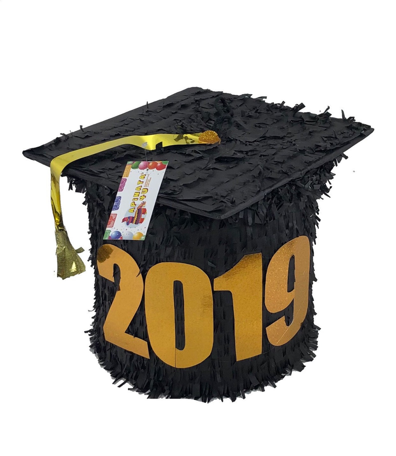 2022 Graduation Cap Pinata Graduation Party Supplies Virtual - Etsy
