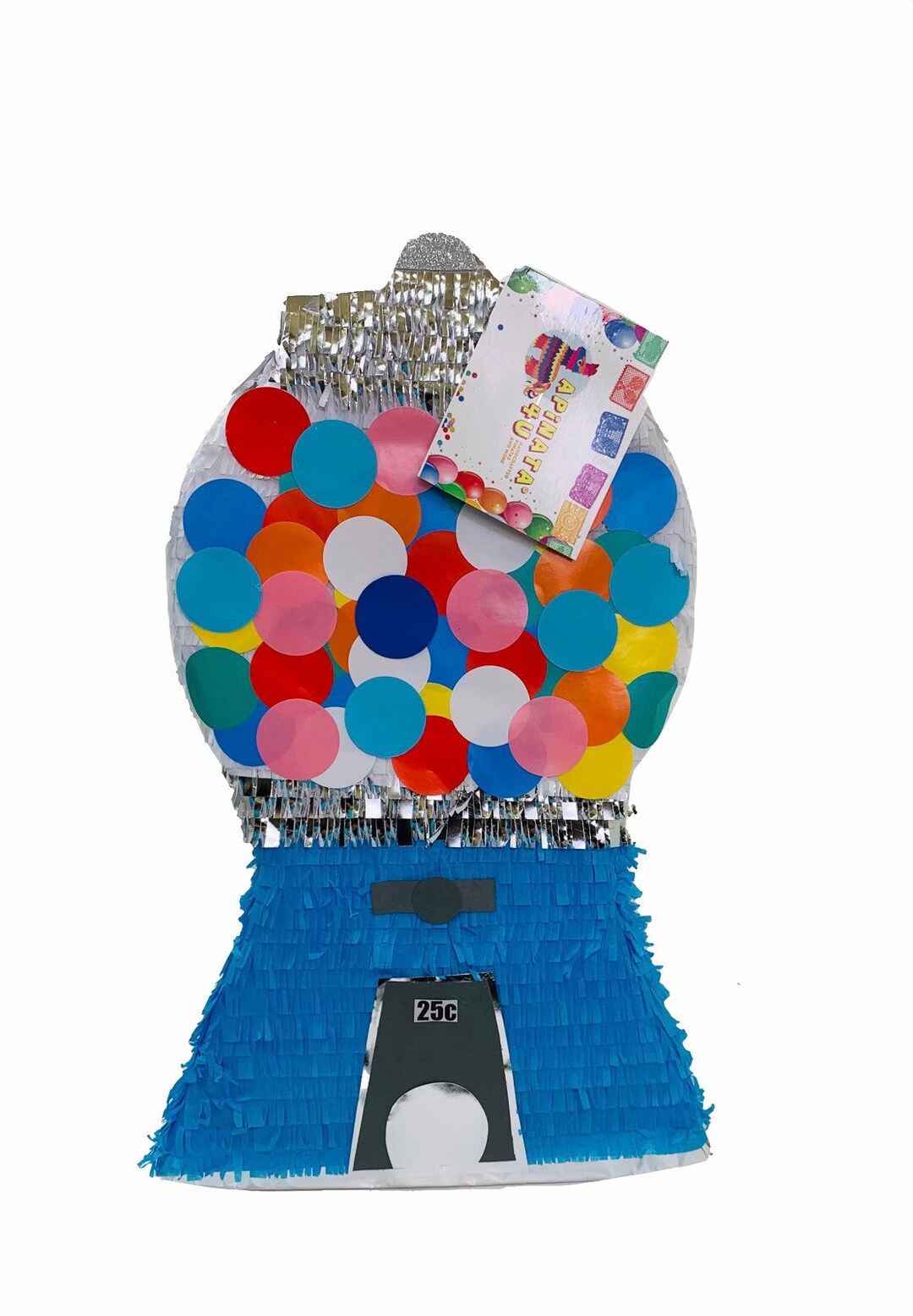 Sale! Gumball Machine Pinata 20"tall - Etsy