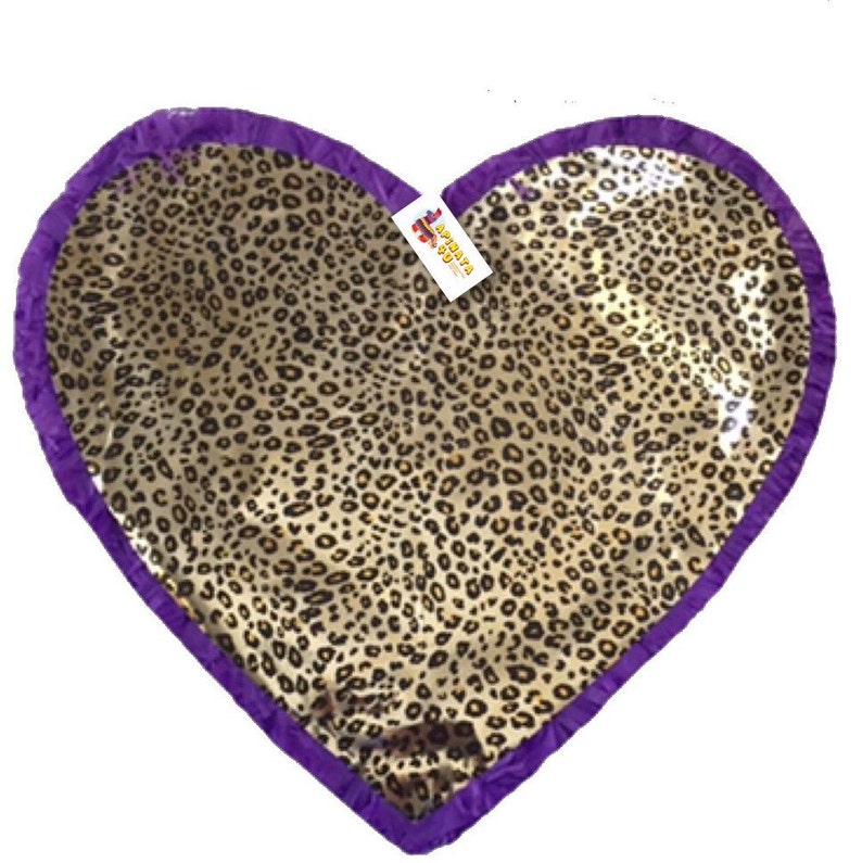 Leopard Print Heart Pinata, Valentine's Day Party Decor - Etsy