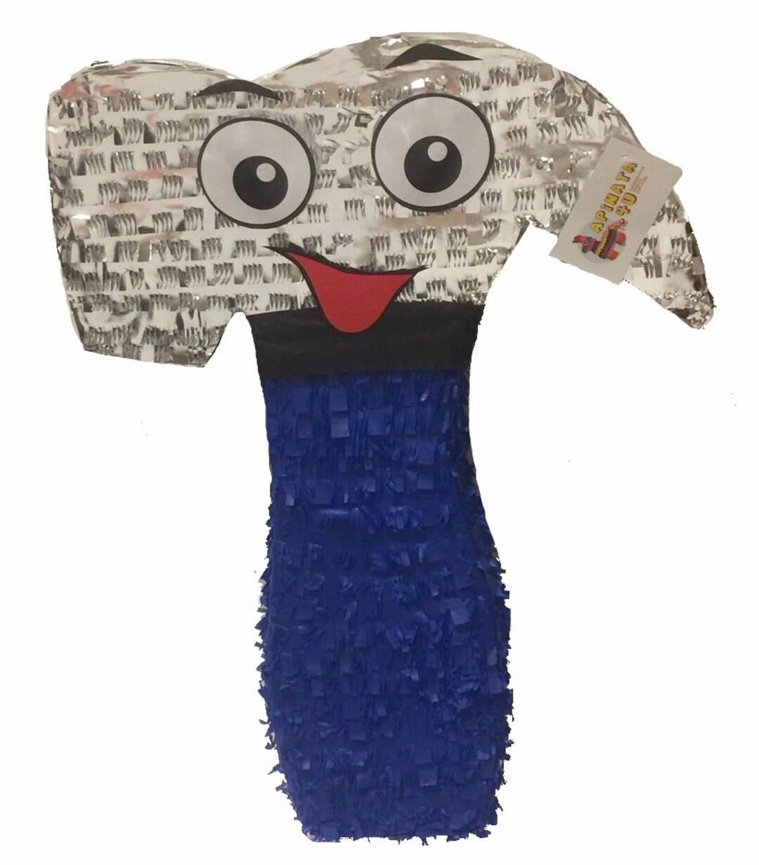 New Hammer Pinata Tools Theme Party Tools Birthday Party Decoration - Etsy