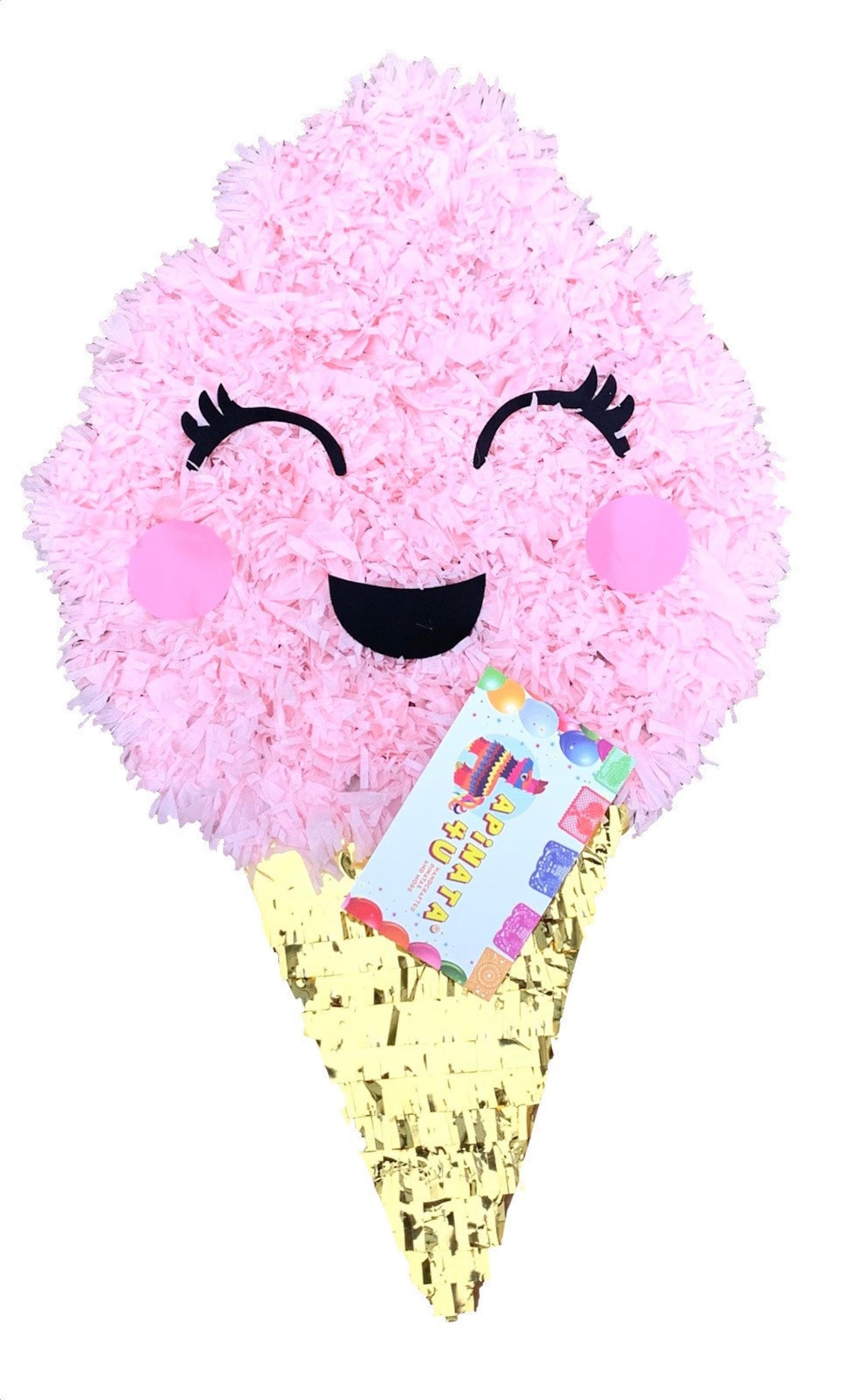 Cotton Candy Pinata, Candy Themed Birthday Party, 20" Handmade - Etsy
