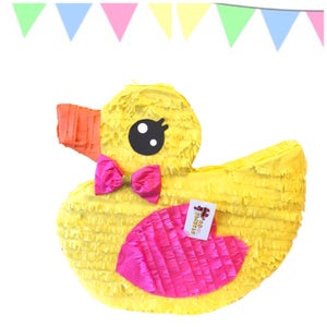 It's A Girl Baby Rubber Duck Pinata - Etsy
