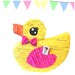 It's A Girl Baby Rubber Duck Pinata - Etsy