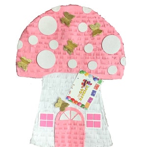 Piñata de hongos Suministros para fiestas con temática de hongos - Etsy ...