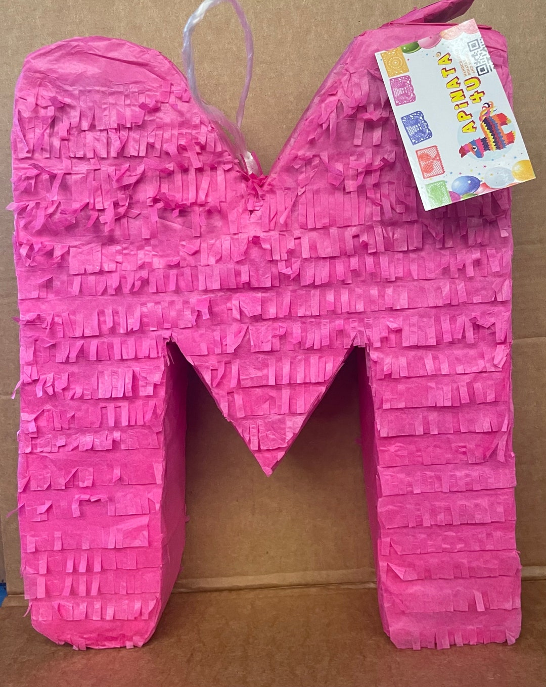 Custom Letter Piñata: Choose Your Letter and Color for Any Celebration ...