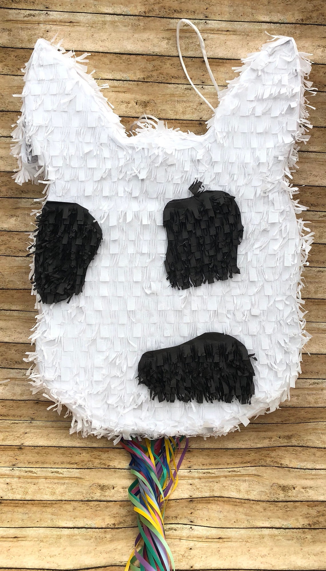 Cow Pinata With Glittery Pink Bow | Etsy