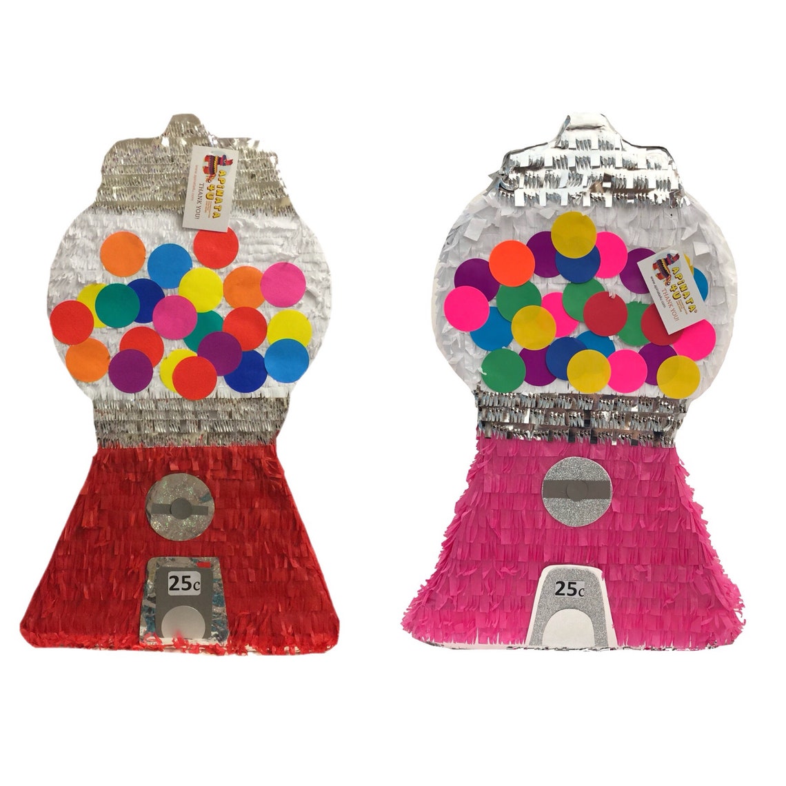 Sale Gumball Machine Pinata 20tall - Etsy