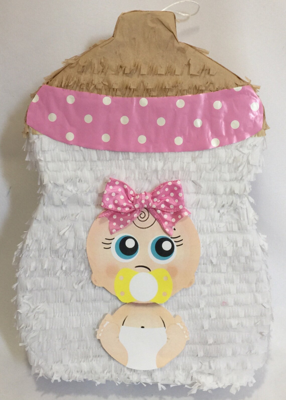 Baby Girl Bottle Pinata Baby Shower - Etsy