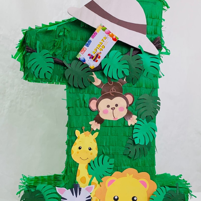 Animal Pinata - Etsy