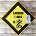 Caution Party Pinata Construction Theme Pinata Create Your Own - Etsy