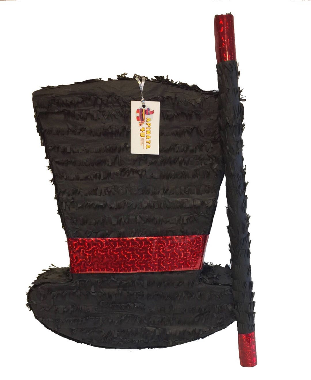 Magician Hat Pinata With Matching Stick Circus Themed Birthday Party ...