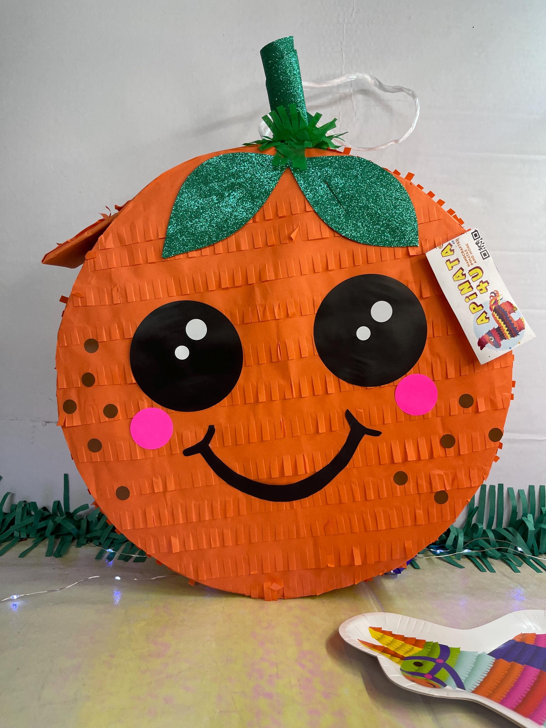 Sale! Ready to Ship Orange Pinata Citrus Themed Birthday Party Citrus ...